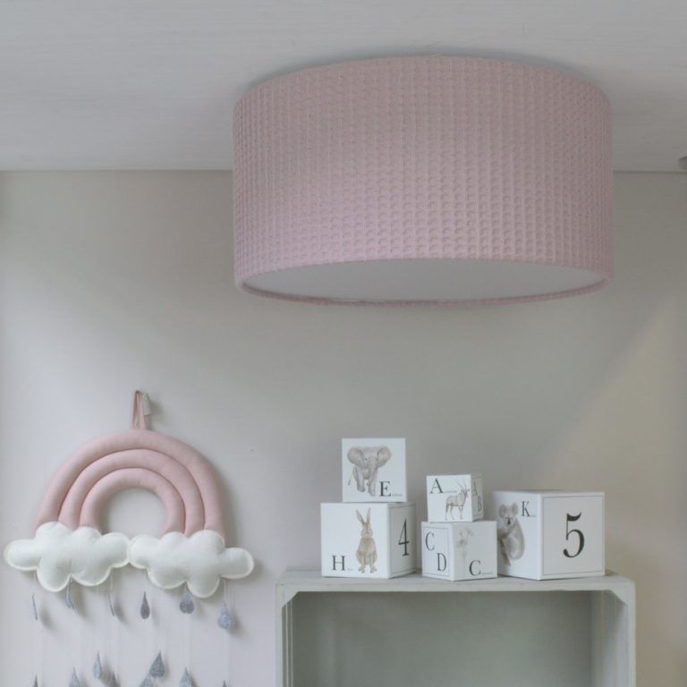 Lamp Babykamer Oud Groen Velvet | Plafondlamp Land of Kids
